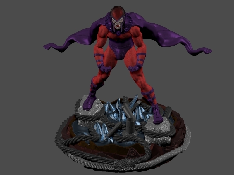 3D file magneto fan art 🎨・3D print object to download・Cults