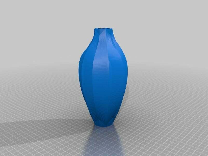 Free STL file Gotham Pixel Vase, Alpha・3D print object to download・Cults