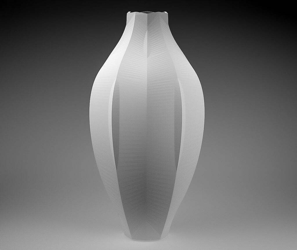 Free STL file Gotham Pixel Vase, Alpha・3D print object to download・Cults