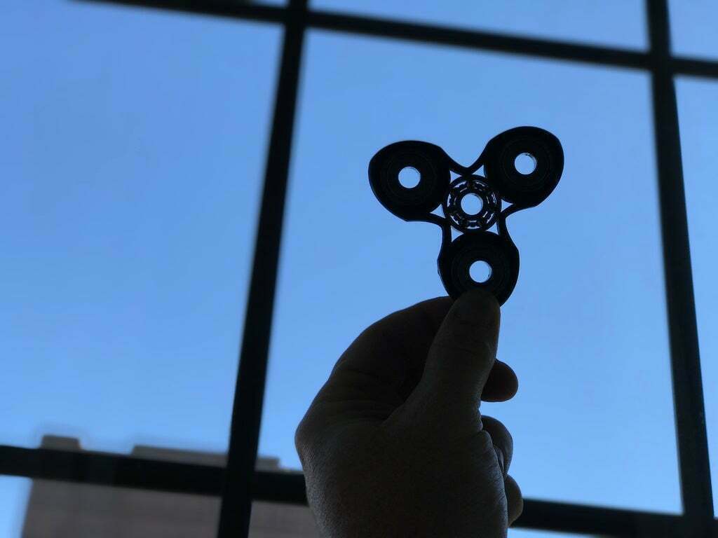 Free STL file Gotham P Tri Alpha Spinner 🎲・3D print model to download・Cults