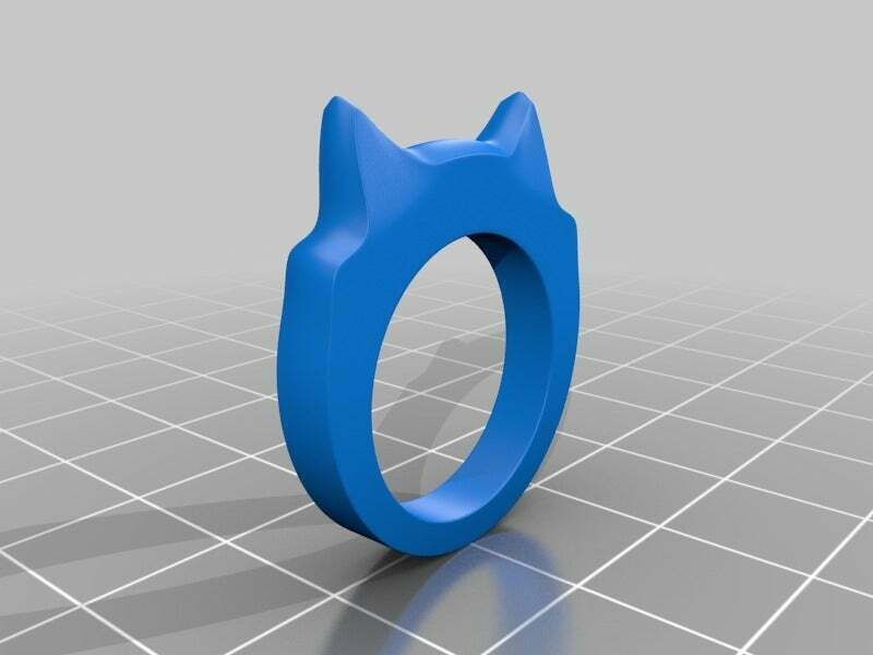 Free STL file Devil Ring・Object to download and to 3D print・Cults