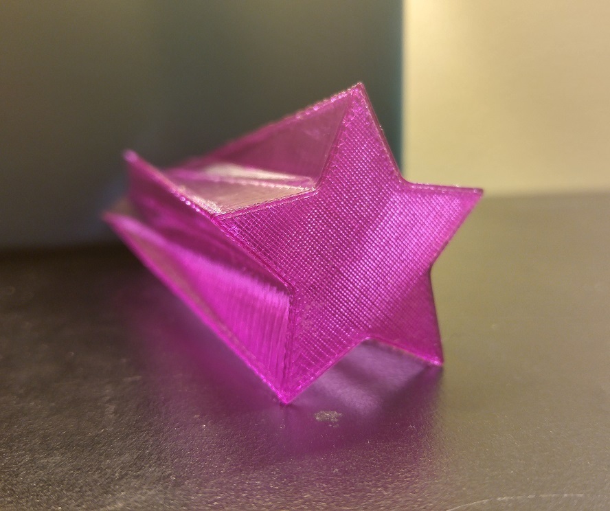 Free 3D file Twisted Star Vase ⭐・3D printing model to download・Cults