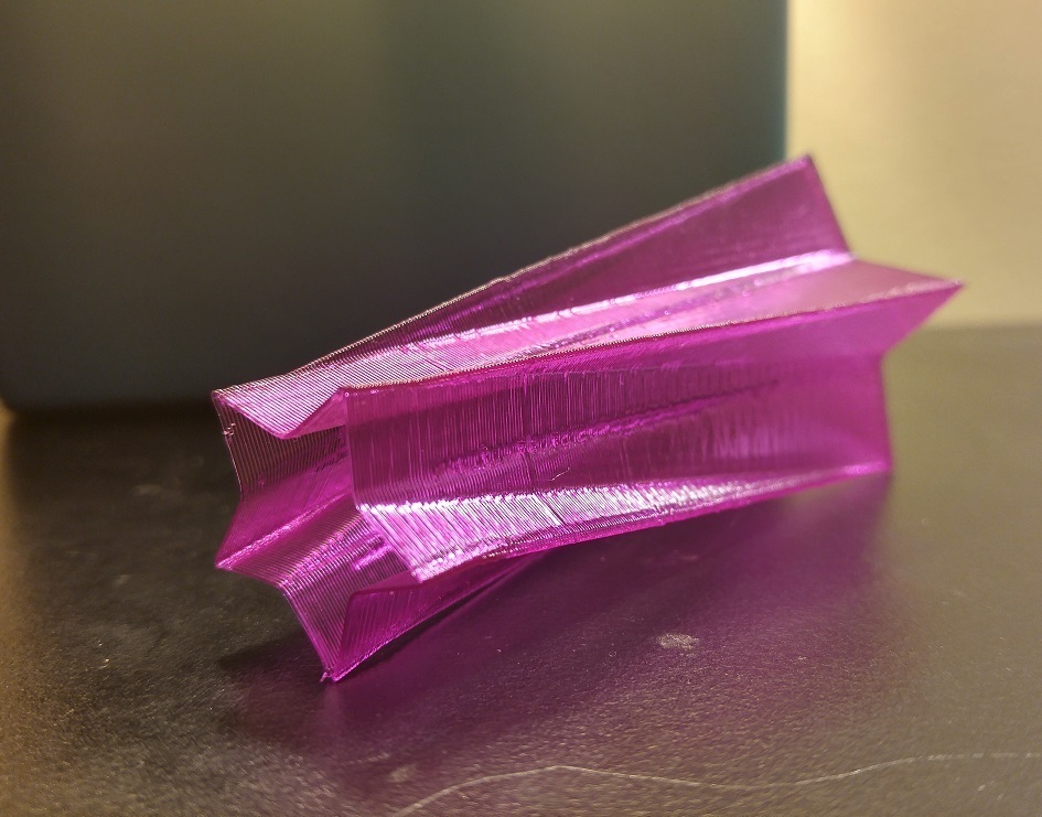 Free 3D file Twisted Star Vase ⭐・3D printing model to download・Cults