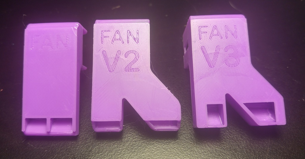 Free 3D file 50mm Blower Fan Nozzles 🧞‍♂️・3D printer design to download・Cults