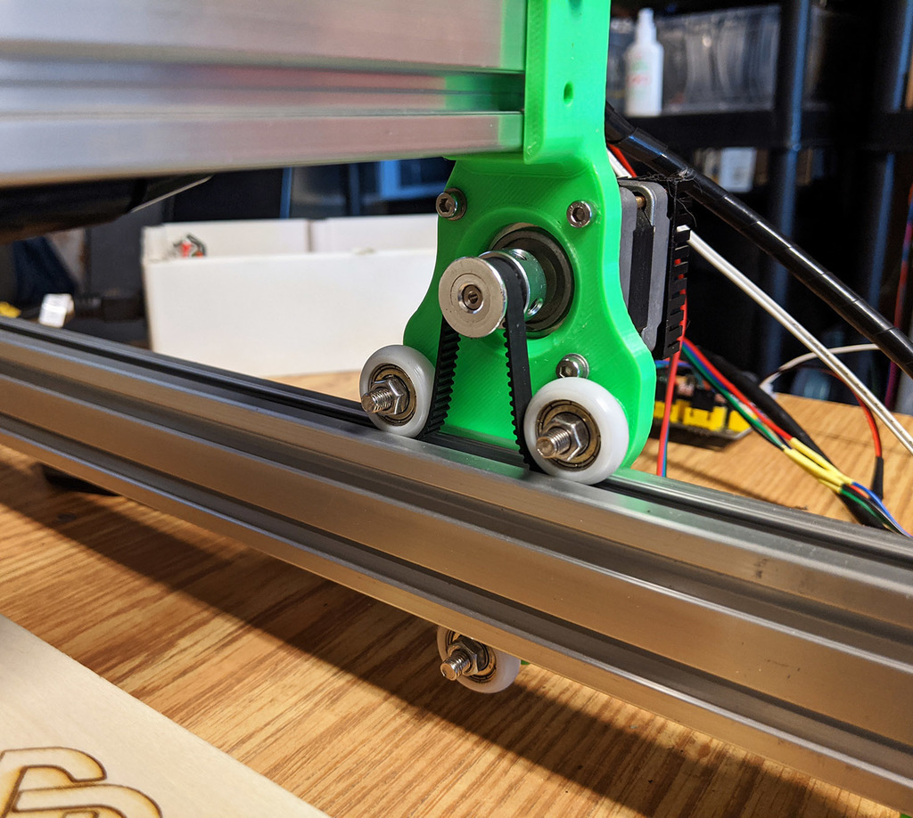 Free 3D file Laser Engraver - Simple DIY GRBL XY Plotter 🧑‍🔧・3D ...