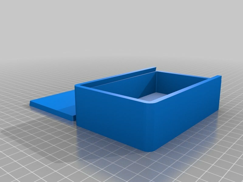 Free STL file jim2 Parametric Box with Sliding Lid・3D printing design ...