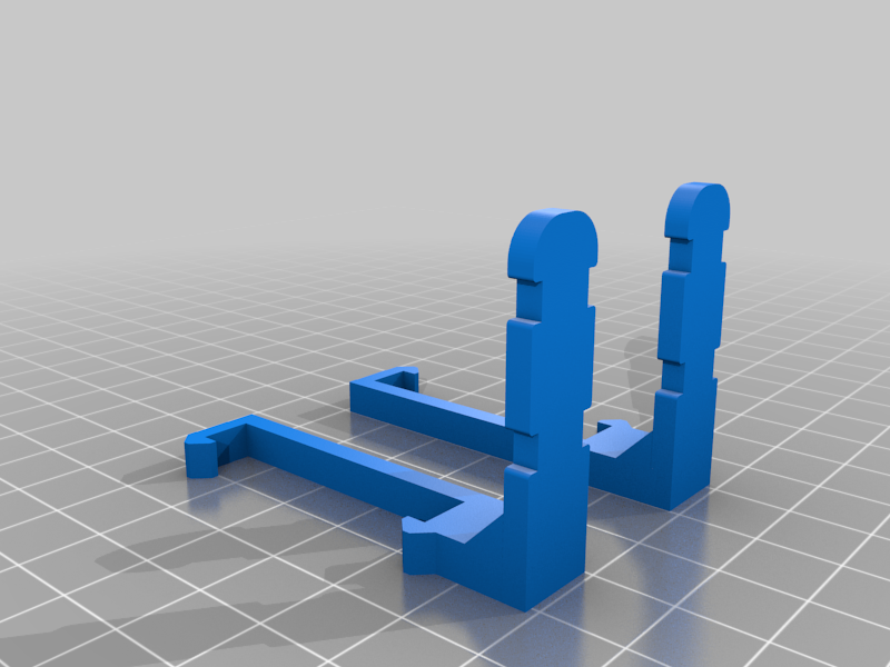 Free STL file Ender 3 V2 Wire Support Bracket・3D printing model to ...