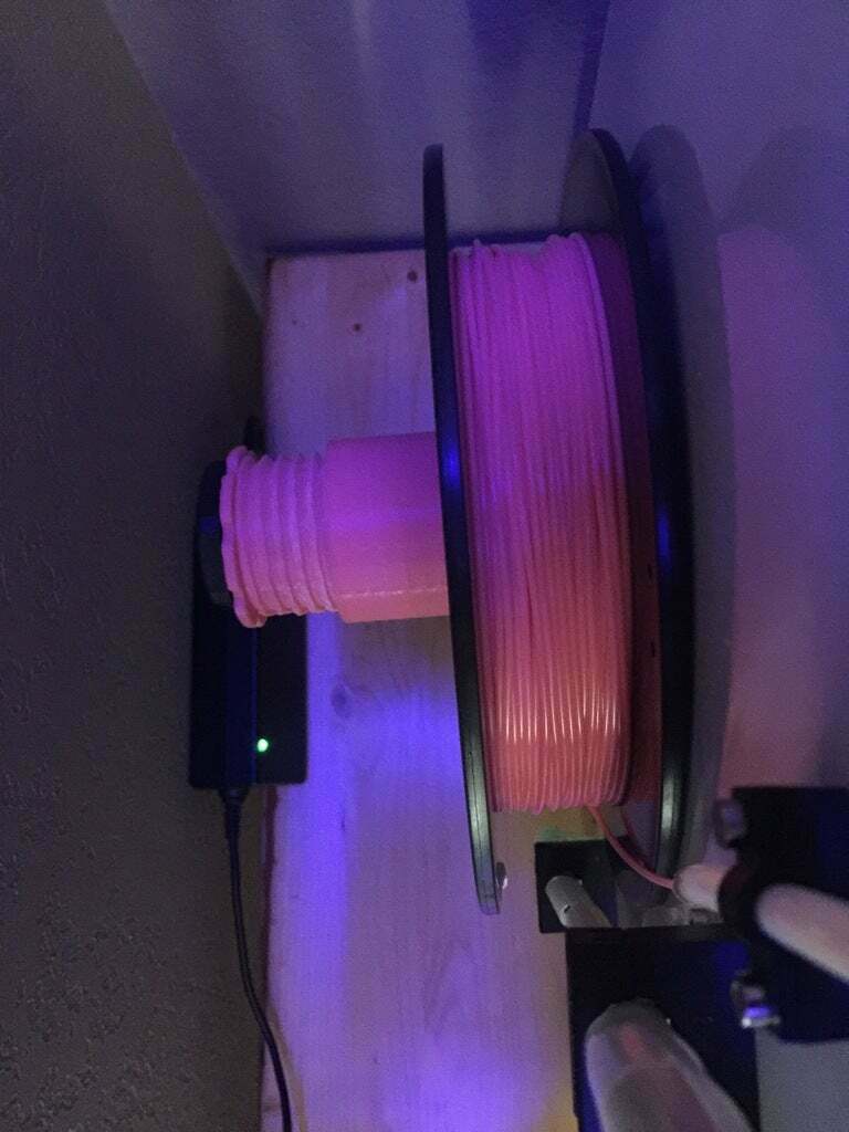 Free STL file Adjustable Filament Spool Spacer 🪢・Template to download ...