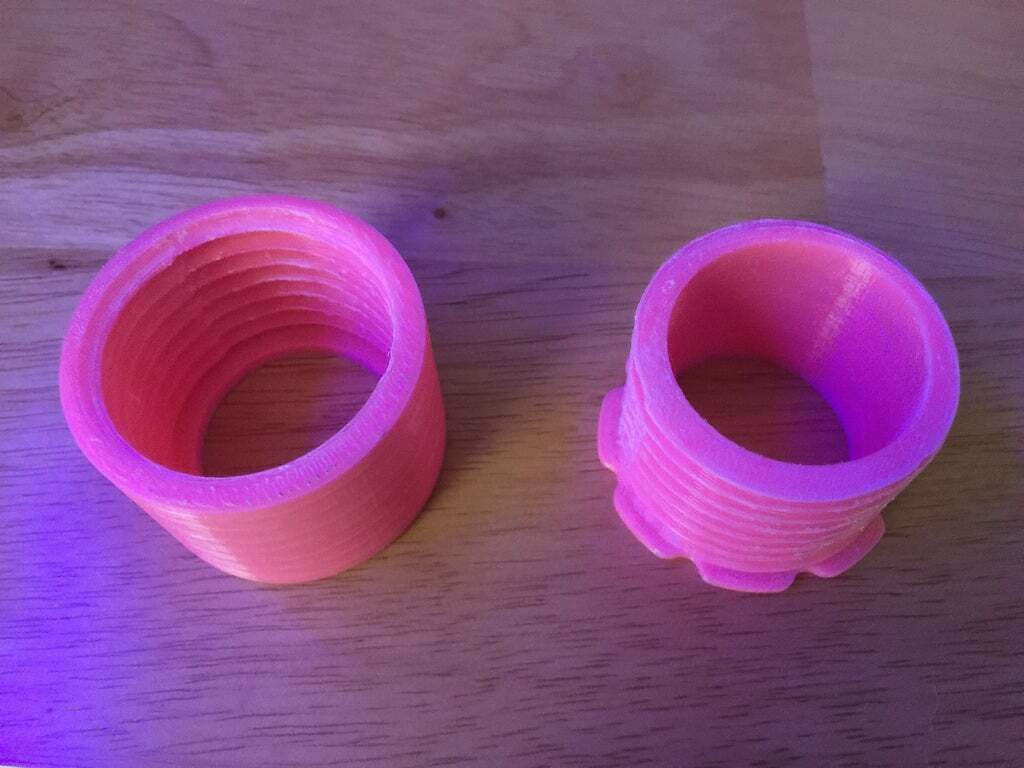 Free STL file Adjustable Filament Spool Spacer 🪢・Template to download ...