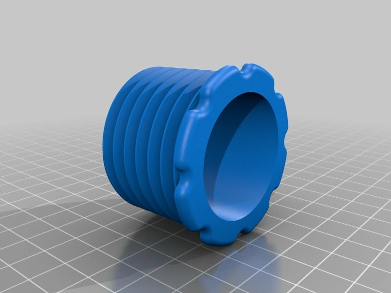 Free STL file Adjustable Filament Spool Spacer 🪢・Template to download ...