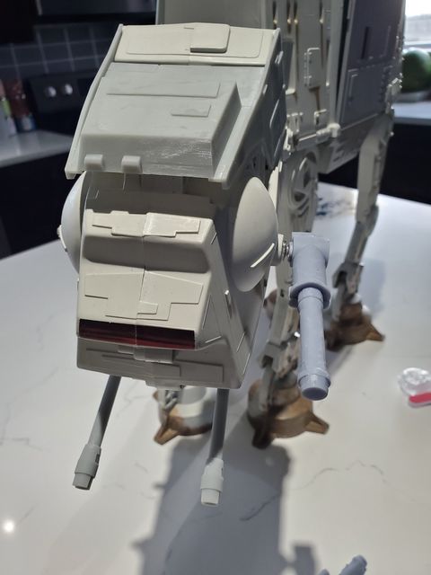 STL file 1997 Kenner Star Wars AT AT Walker chin cannon ⭐・Model to ...