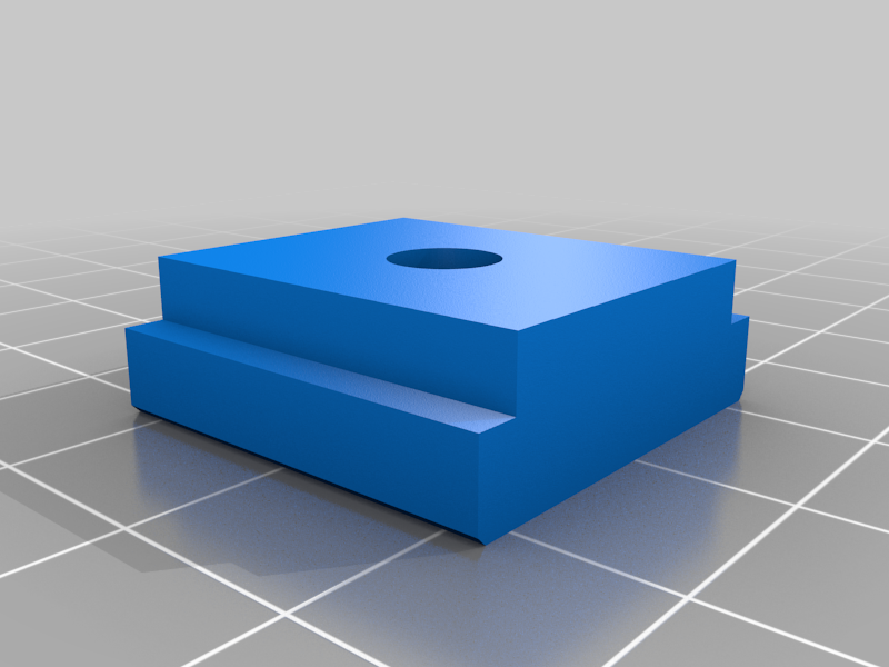 Free STL file T-slot nut・3D printable model to download・Cults