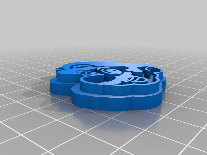 Free 3D file Mario Bros Keychain・Template to download and 3D print・Cults