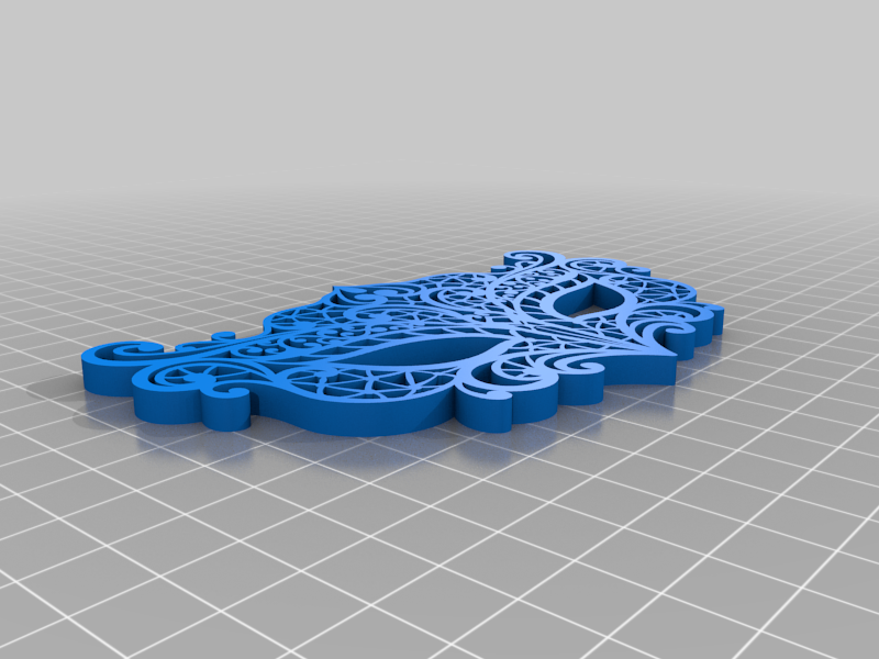 Free 3D file Masquerade・Object to download and to 3D print・Cults