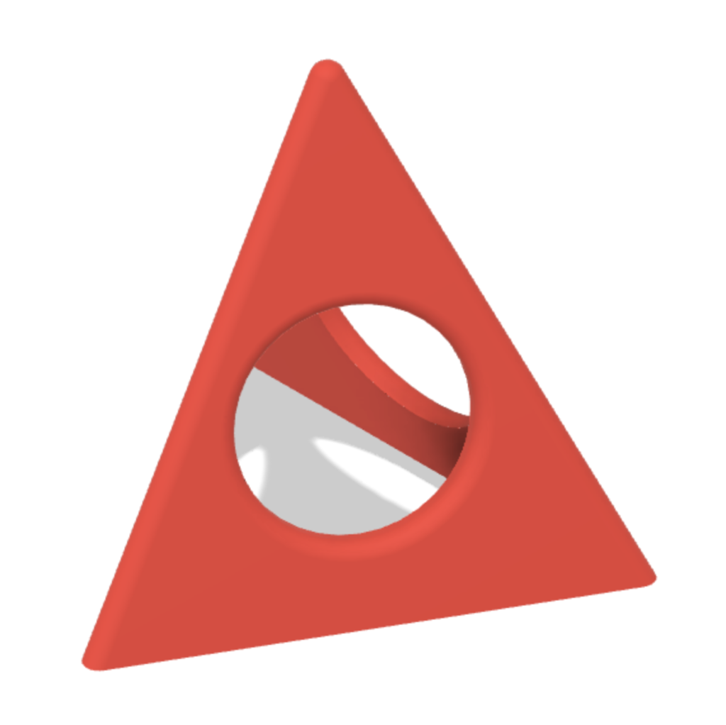 Free STL file Painter's triangle・3D printer model to download・Cults