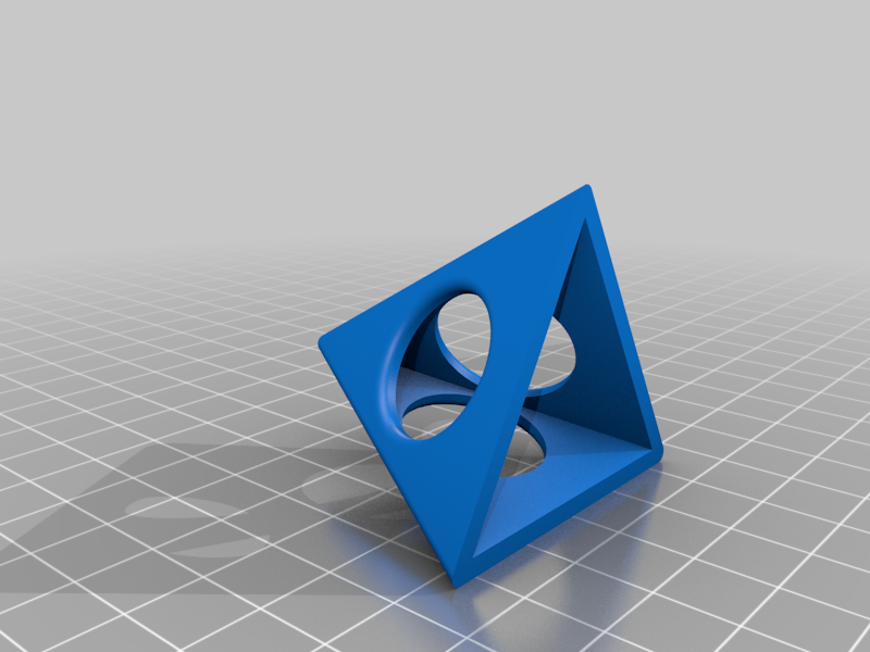 Free STL file Painter's triangle 🔺・3D printer model to download・Cults