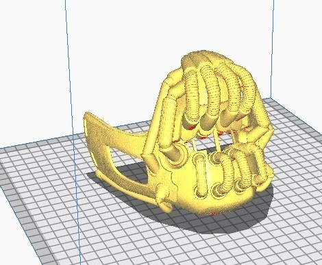 Free STL file mask bane・Template to download and 3D print・Cults