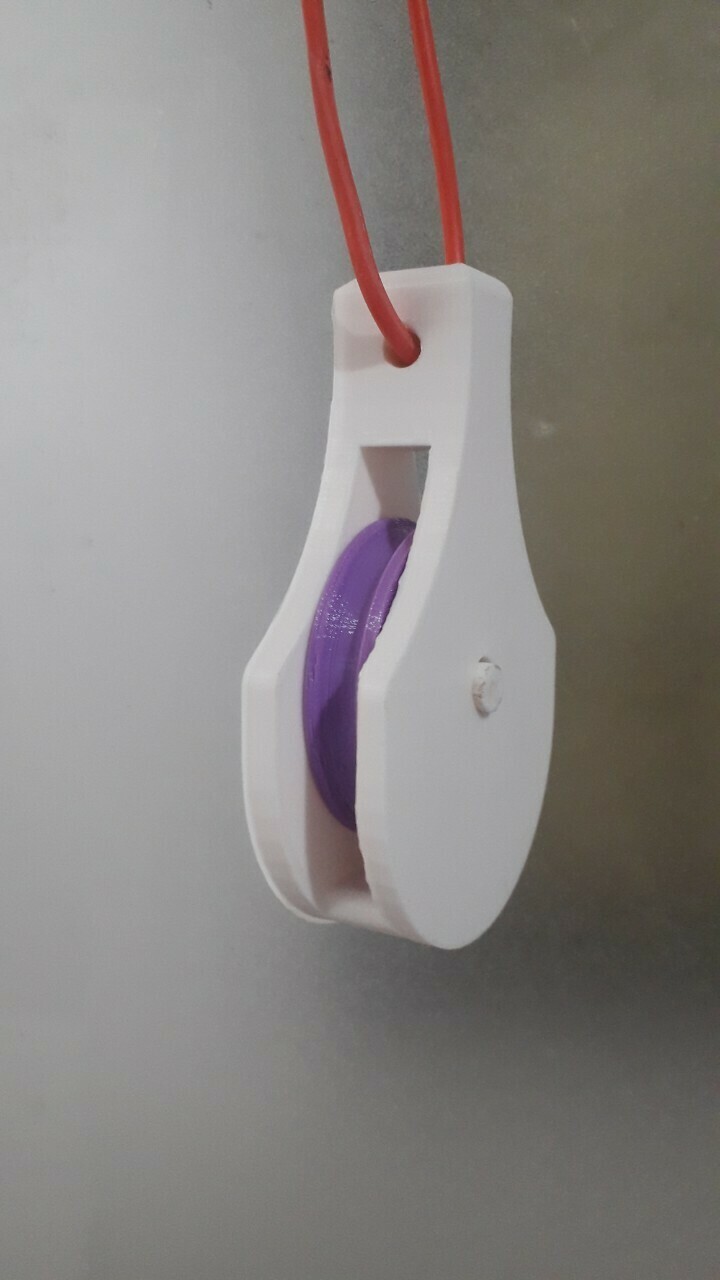Free STL file Pulley・Model to download and 3D print・Cults