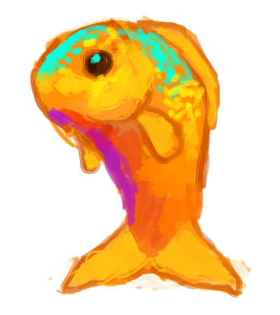 Free 3D file Walking Goldfish・3D printable model to download・Cults
