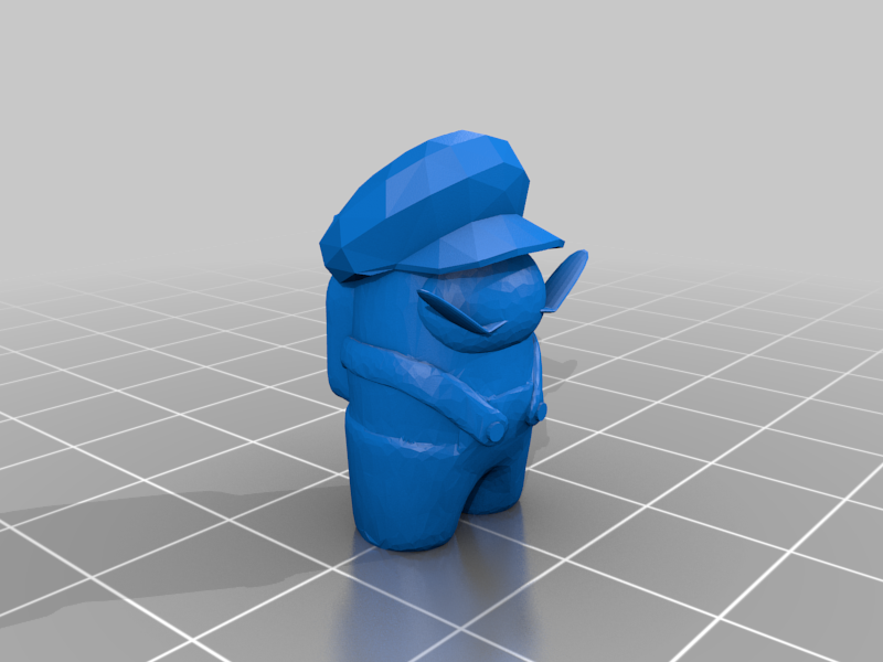 Free 3D file Super SUS Bros. 🍑・3D printable model to download・Cults
