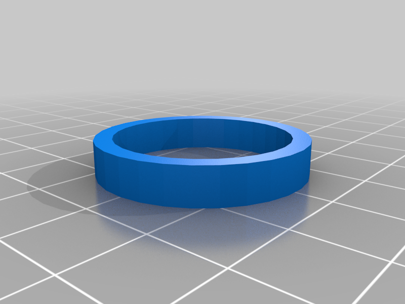 Free 3D file 25mm. inside dia. spacer/washer for pvc pipes.・3D ...