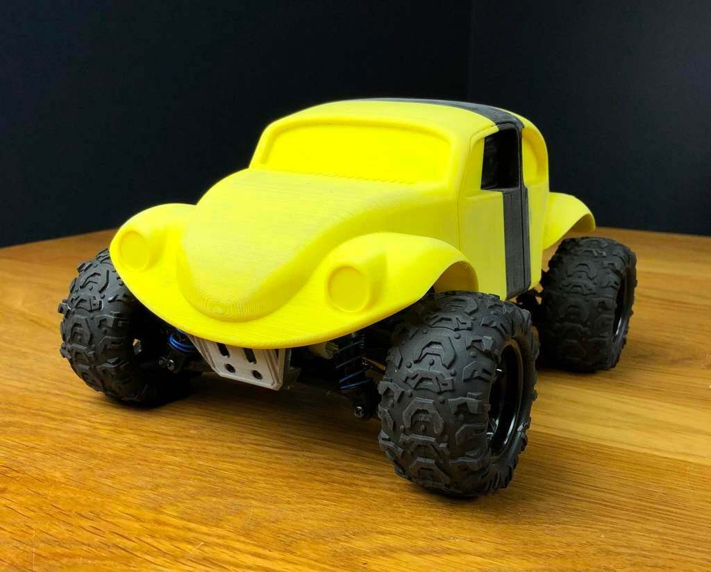 Free STL file VW Beetle BUG - 1/18 RC body (PXtoys 9302E) 🪲・3D print ...