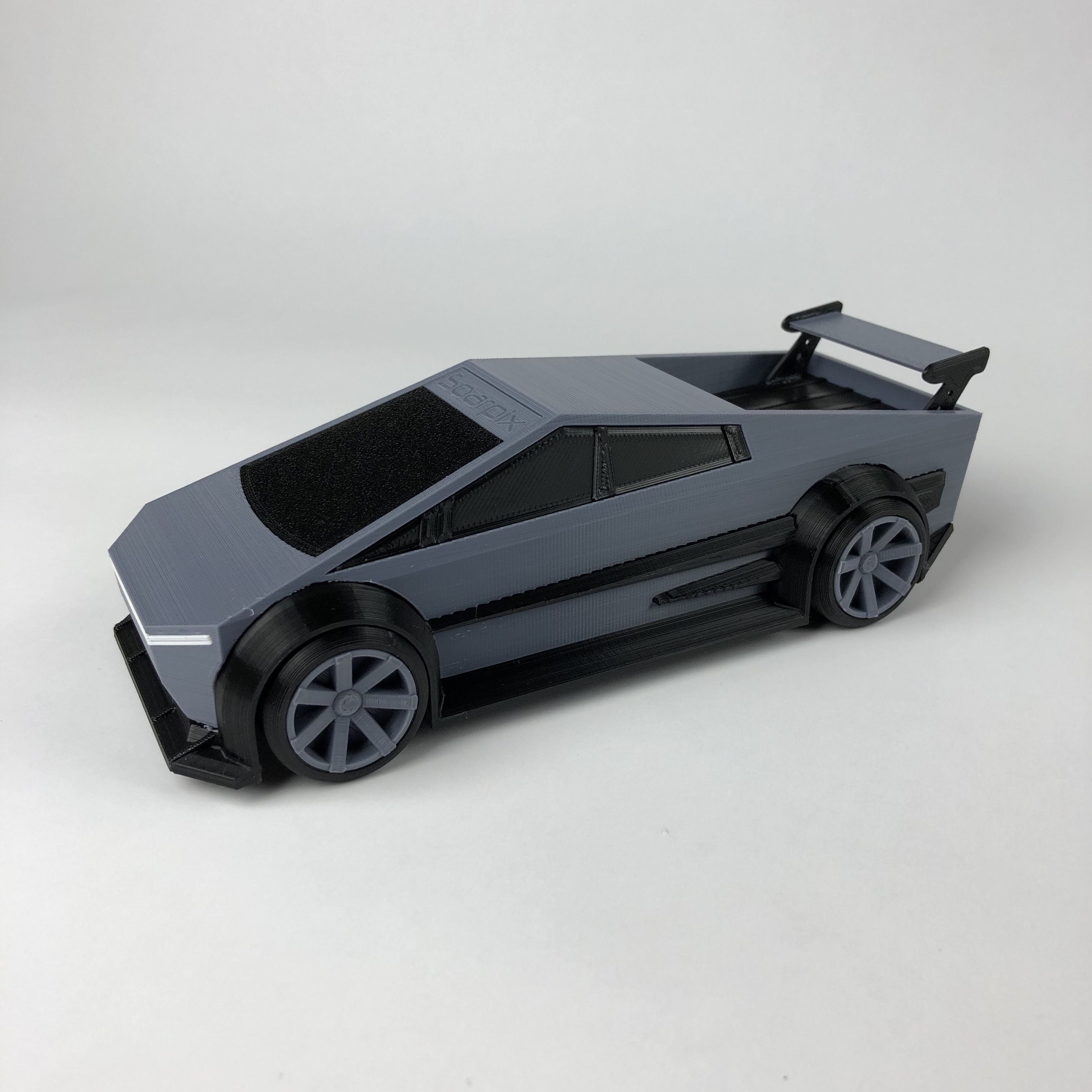 Free STL file TESLA CYBERCAR 🚗・3D print design to download・Cults