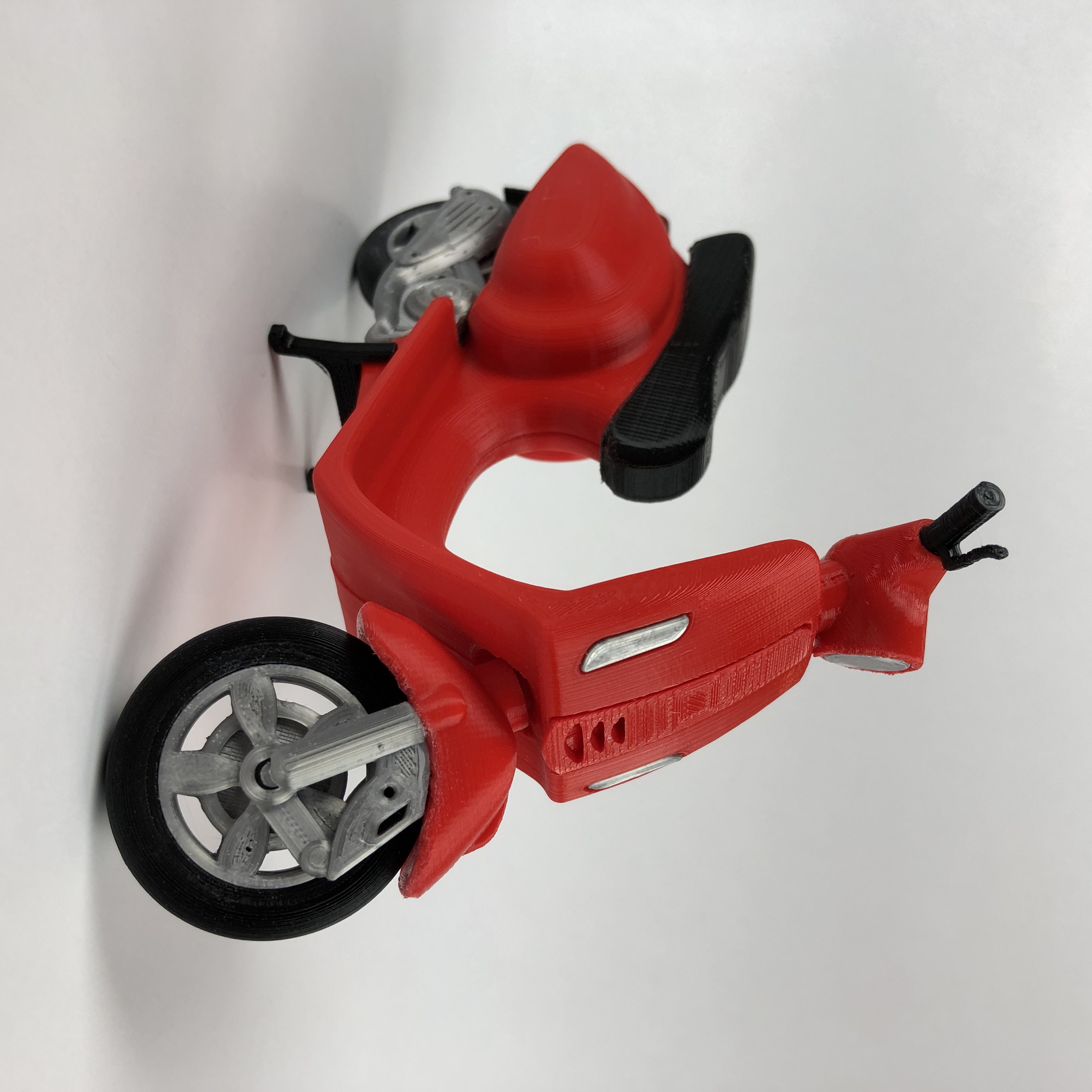 STL file Deadpool Scooter - Vespa Primavera・3D print design to download ...