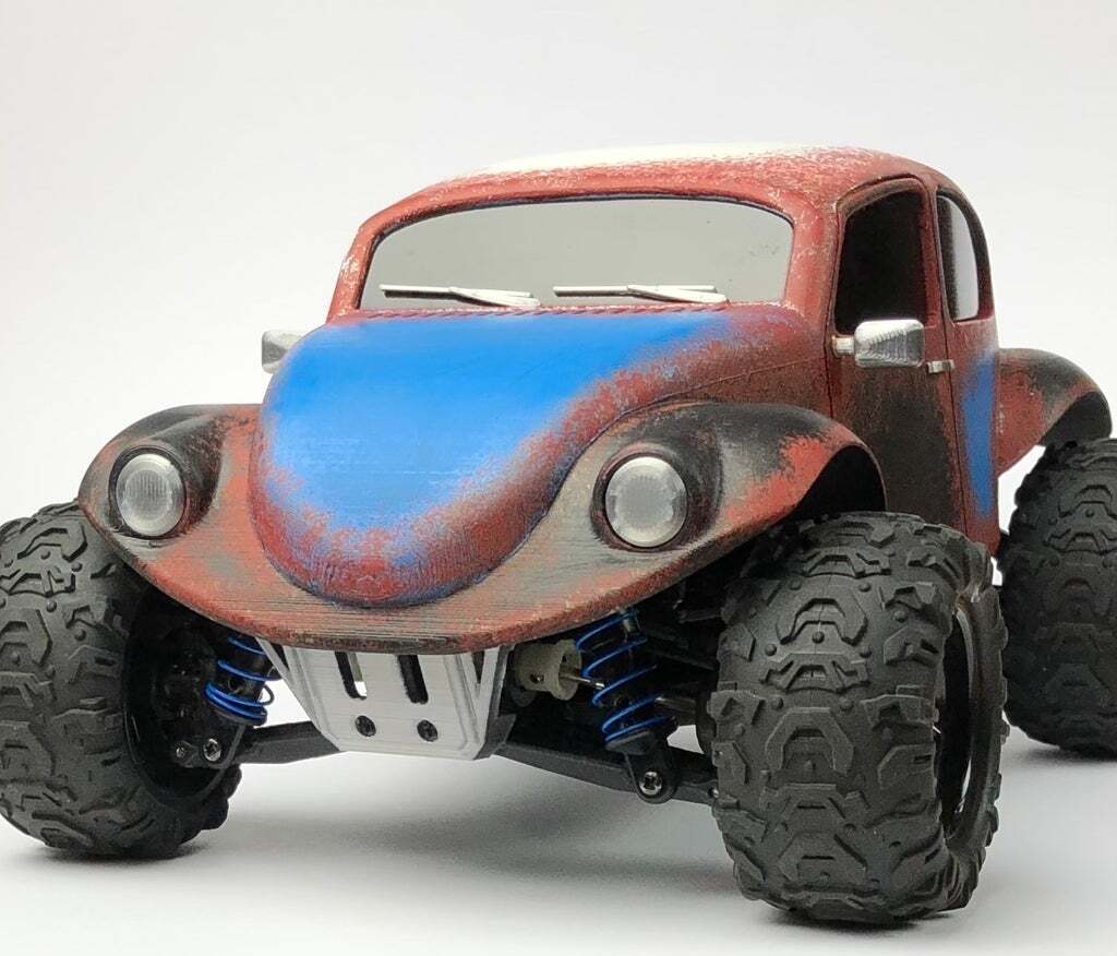 Free STL File VW Beetle BUG 1/18 RC Body (PXtoys 9302E), 52% OFF