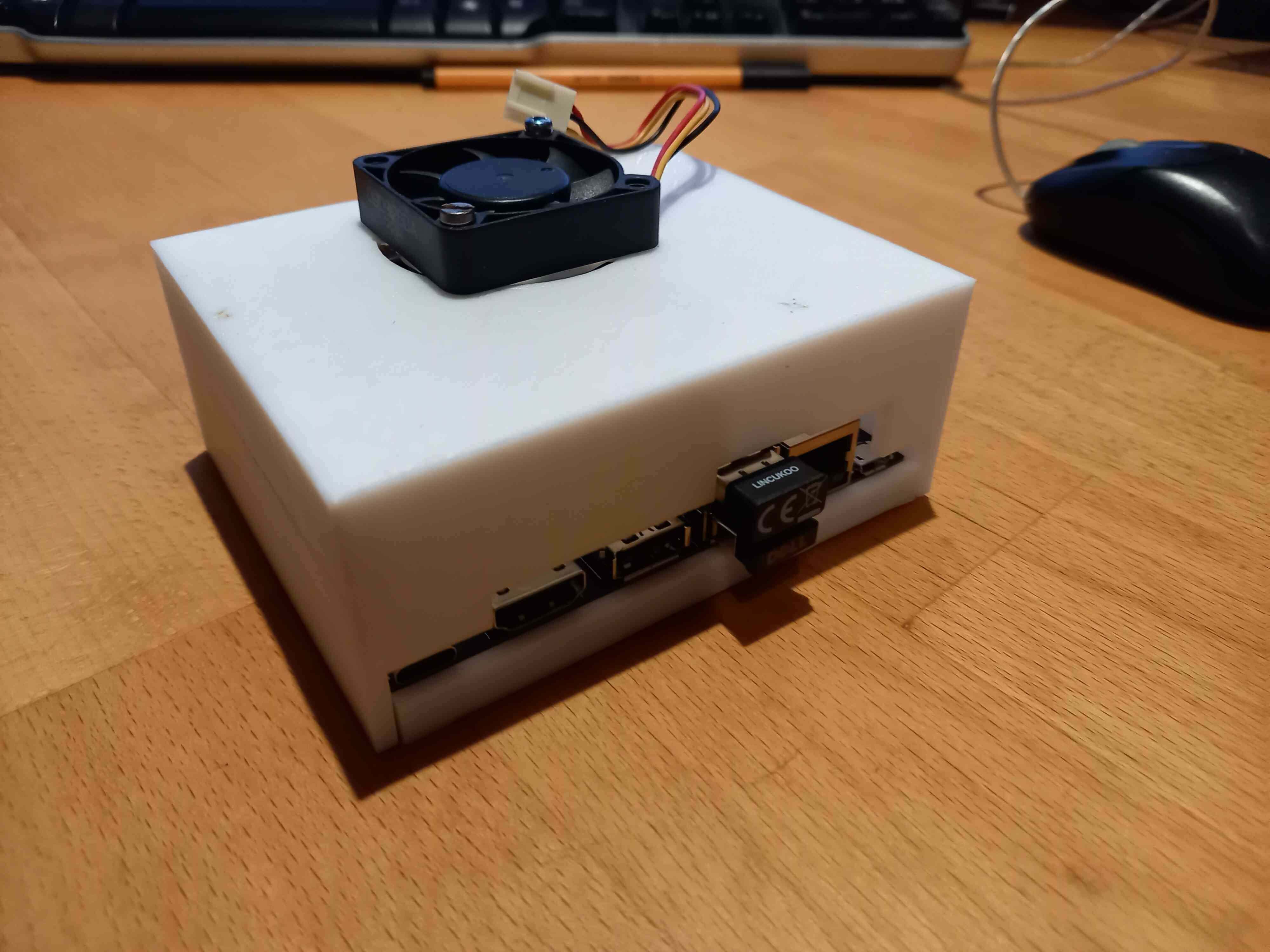 Free STL file Case for Jetson Nano 🔧・Template to download and 3D print ...