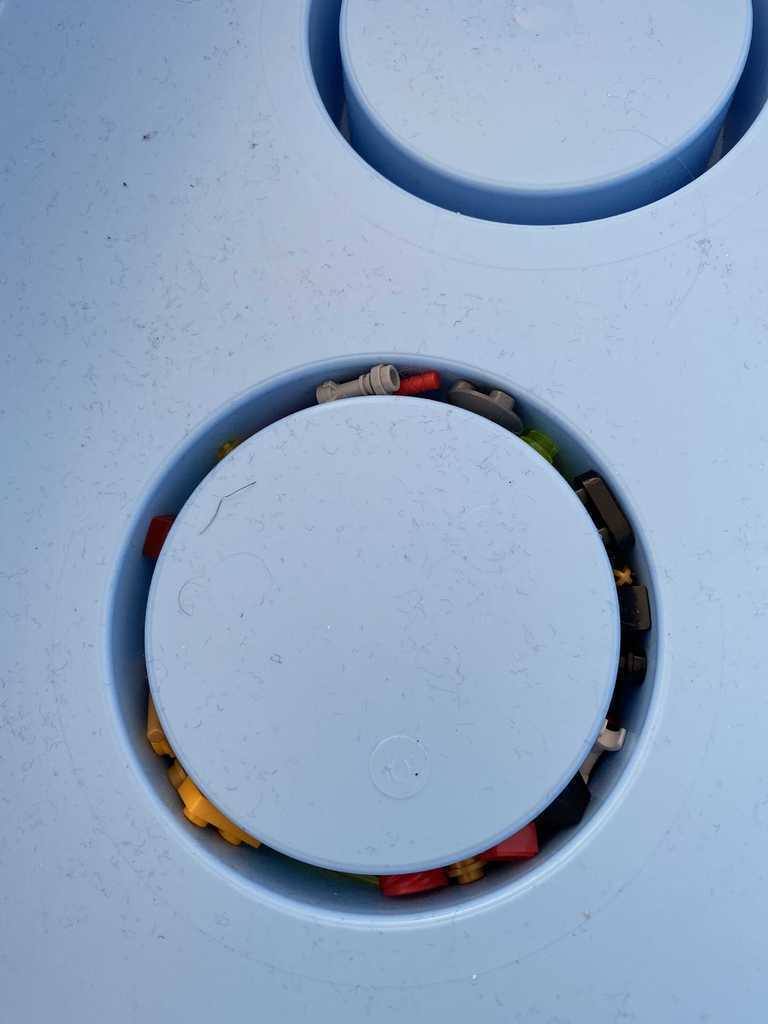 Free STL file LEGO Storage Box Ring/Cover 📦・3D printer model to ...