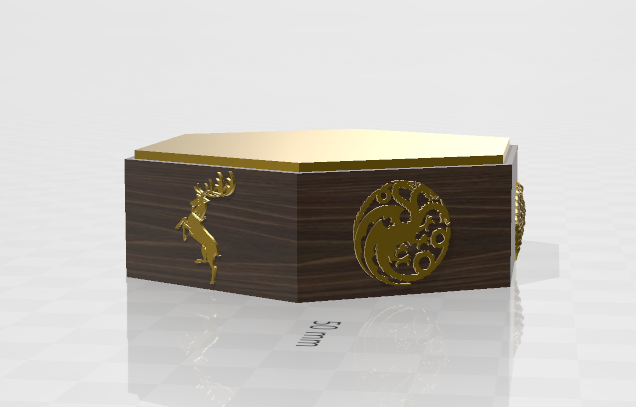 Free STL file Game of thrones bust stand 👤・3D printable model to ...