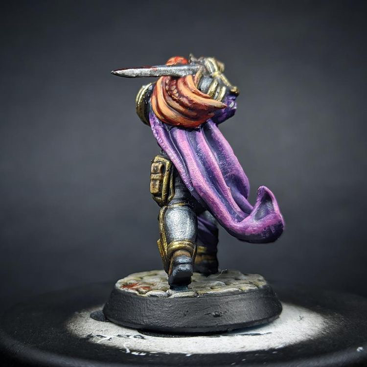 3D file Fierce Plus-sized Warrior Lady・3D printable model to download・Cults