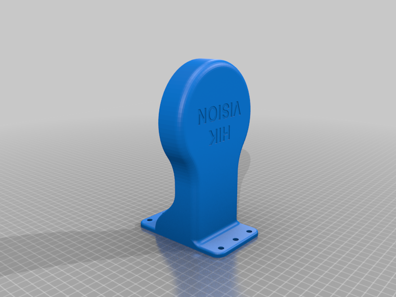 Free 3D file Hikvision 4MP Mini PTZ Dome Wall Mount 📷・3D print model to ...