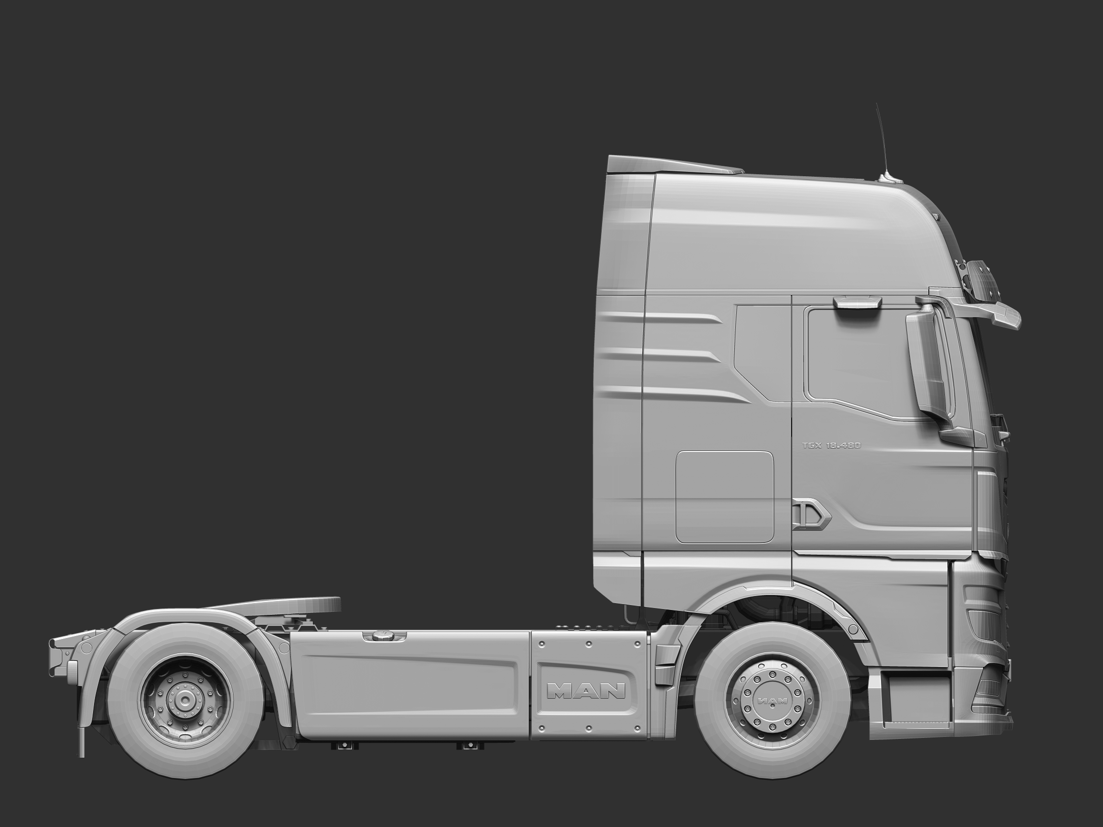 STL-Datei Lkw・3D-druckbare Vorlage zum herunterladen・Cults