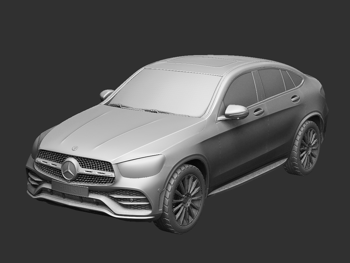 Archivo STL Mercedes-Benz・Modelo para descargar e imprimir en 3D・Cults