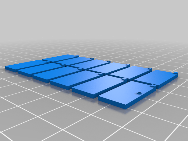 Free STL file DBA 3.0 2mm Figure bases・3D print design to download・Cults