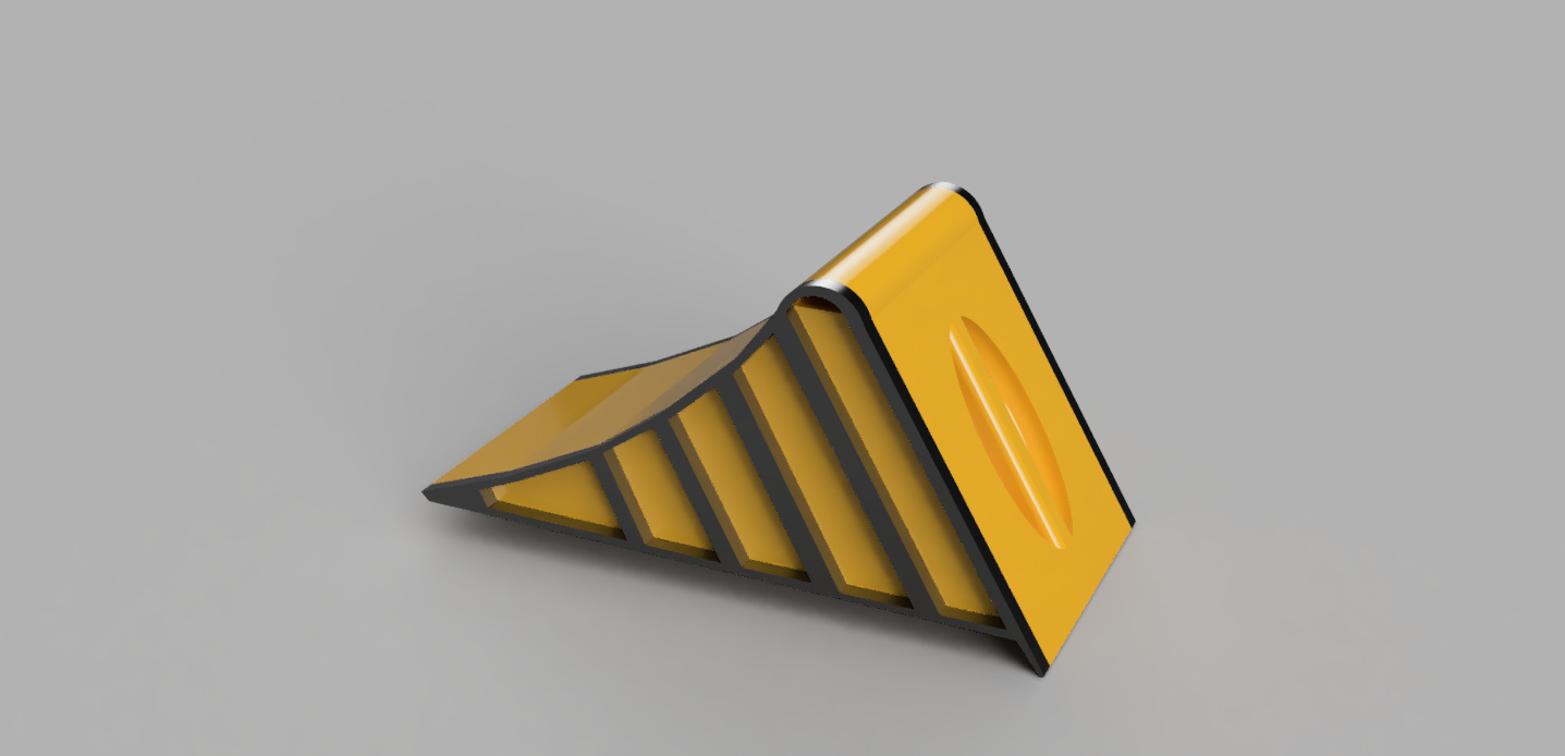 STL-Datei UNTERLEGKEIL FÜR LKW・Modell zum Herunterladen und 3D-Drucken ...