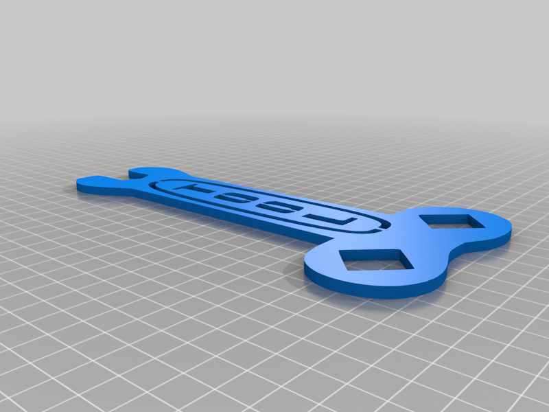 Tool Band Wrench Logo