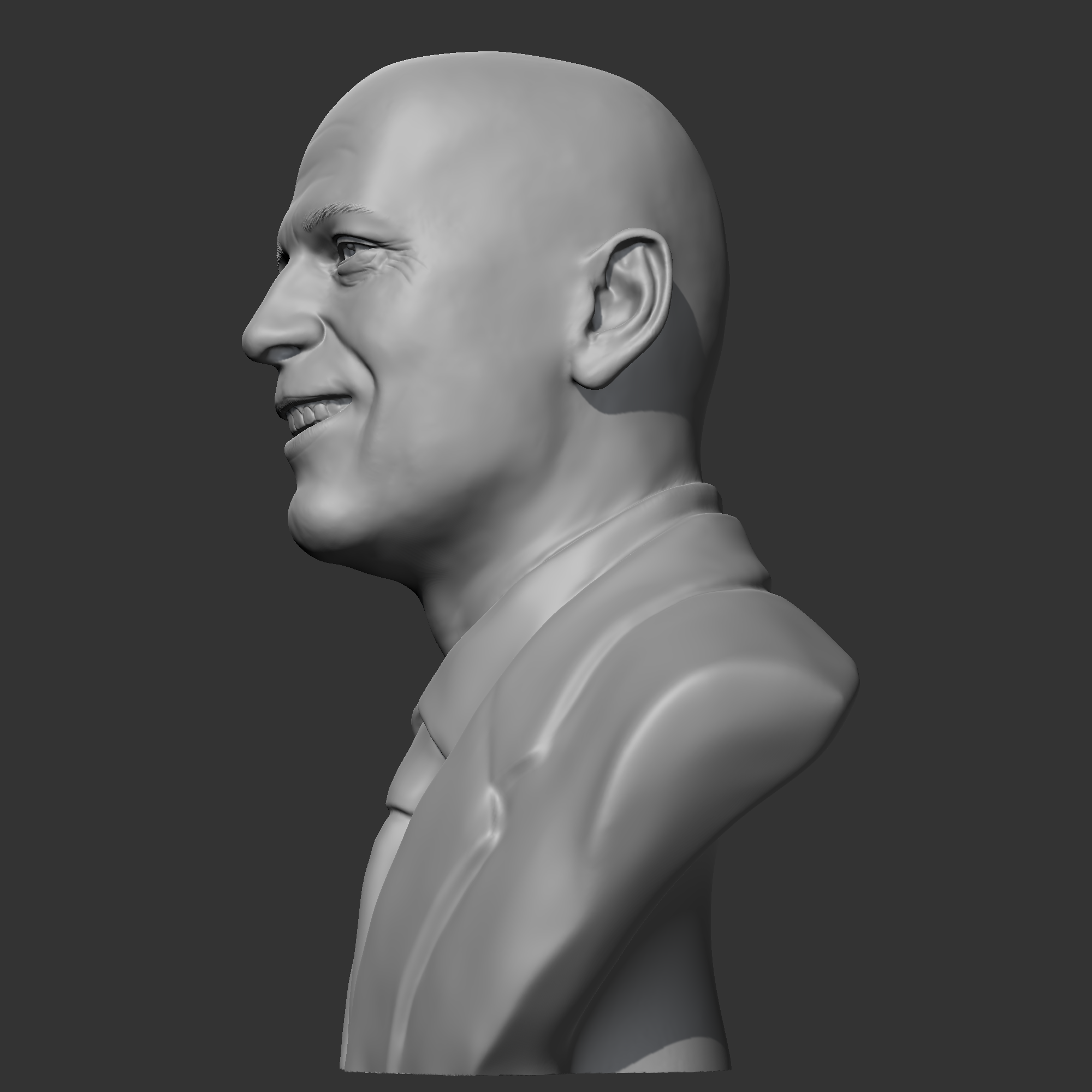 STL file Bruce Willis 3D print model・3D printing design to download・Cults
