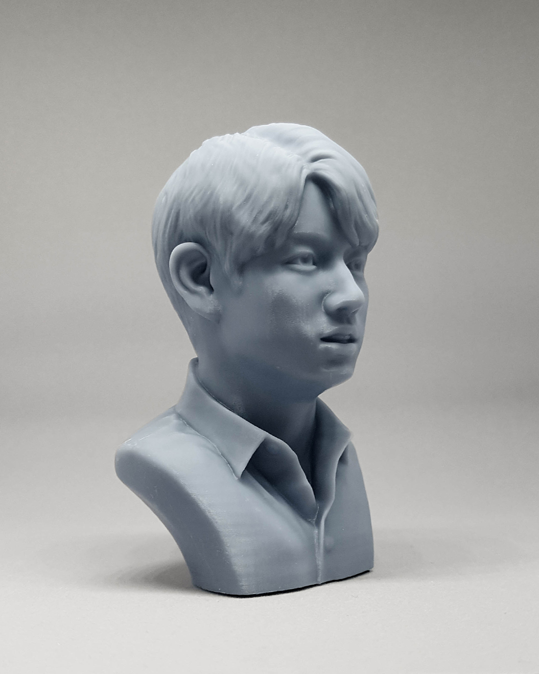 STL file BTS JungKook 3D print model 👤・3D printable model to download・Cults