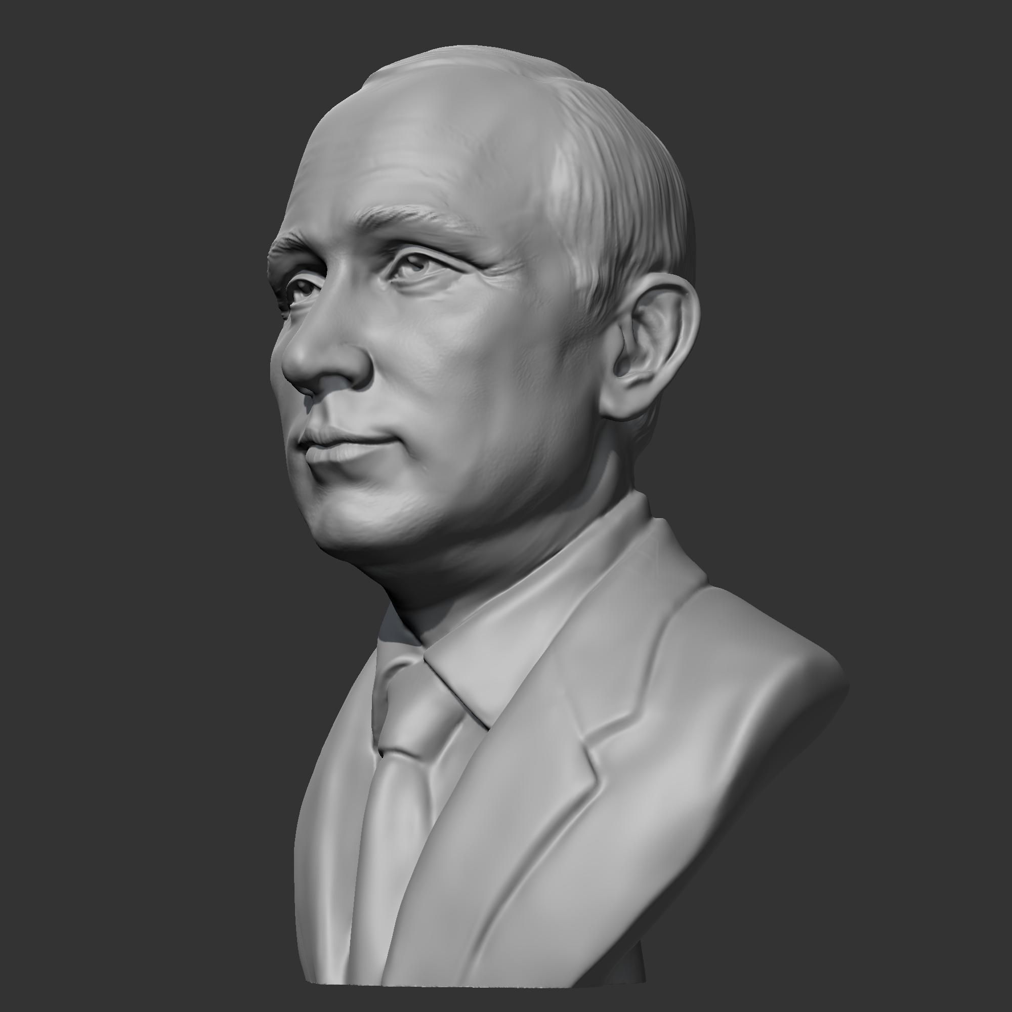 STL file Vladimir Putin 3D print model・3D printable model to download・Cults