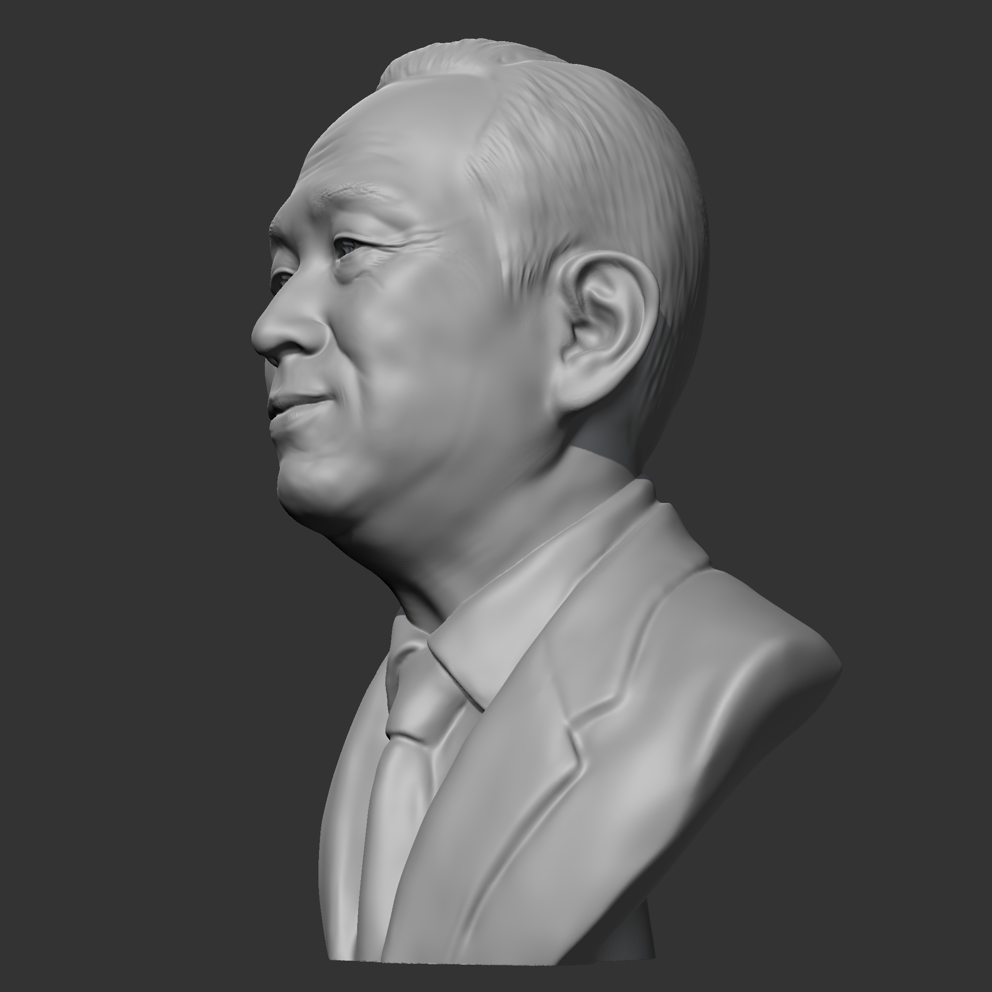 STL file Syngman Rhee 3D print model・3D printable model to download・Cults