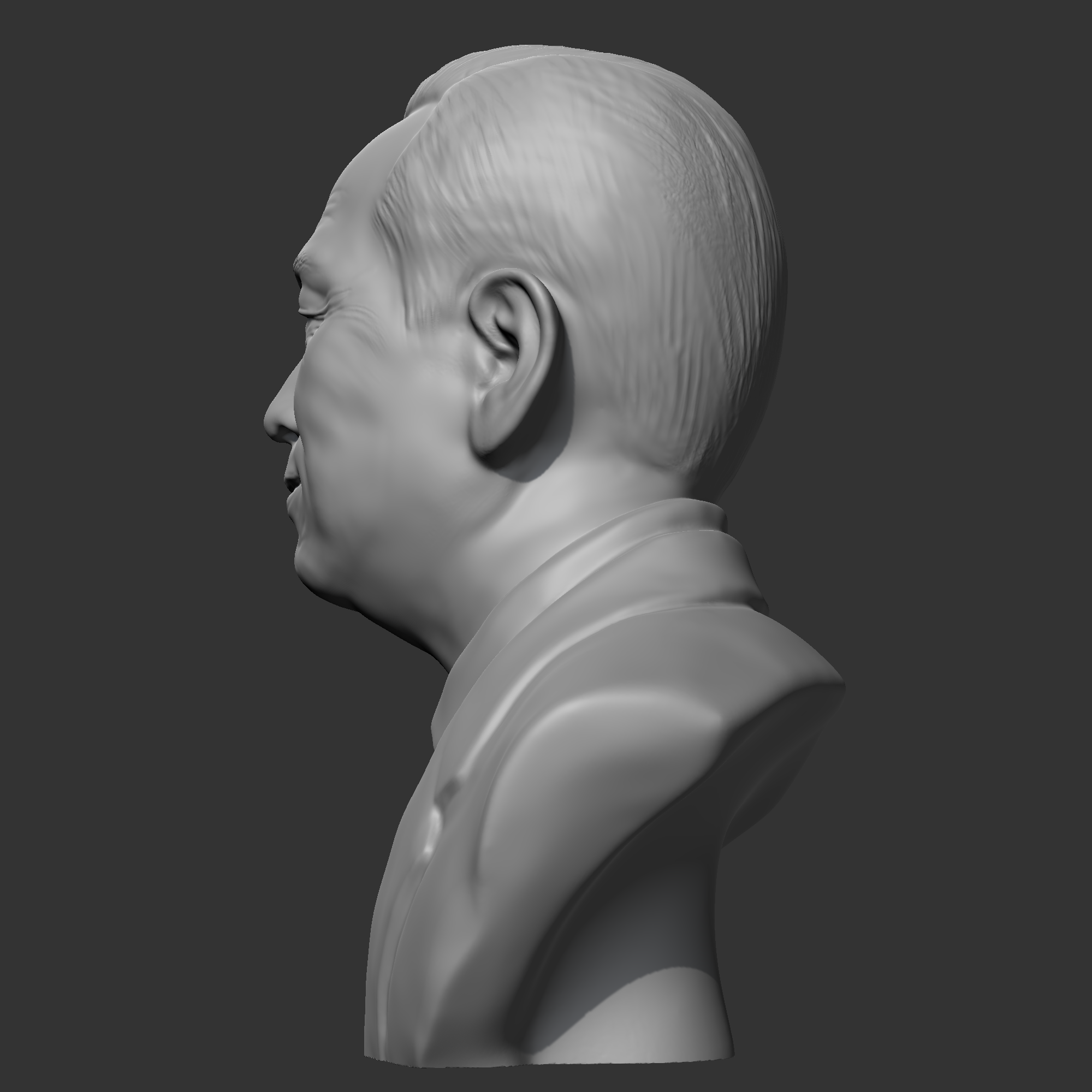 STL file Syngman Rhee 3D print model・3D printable model to download・Cults