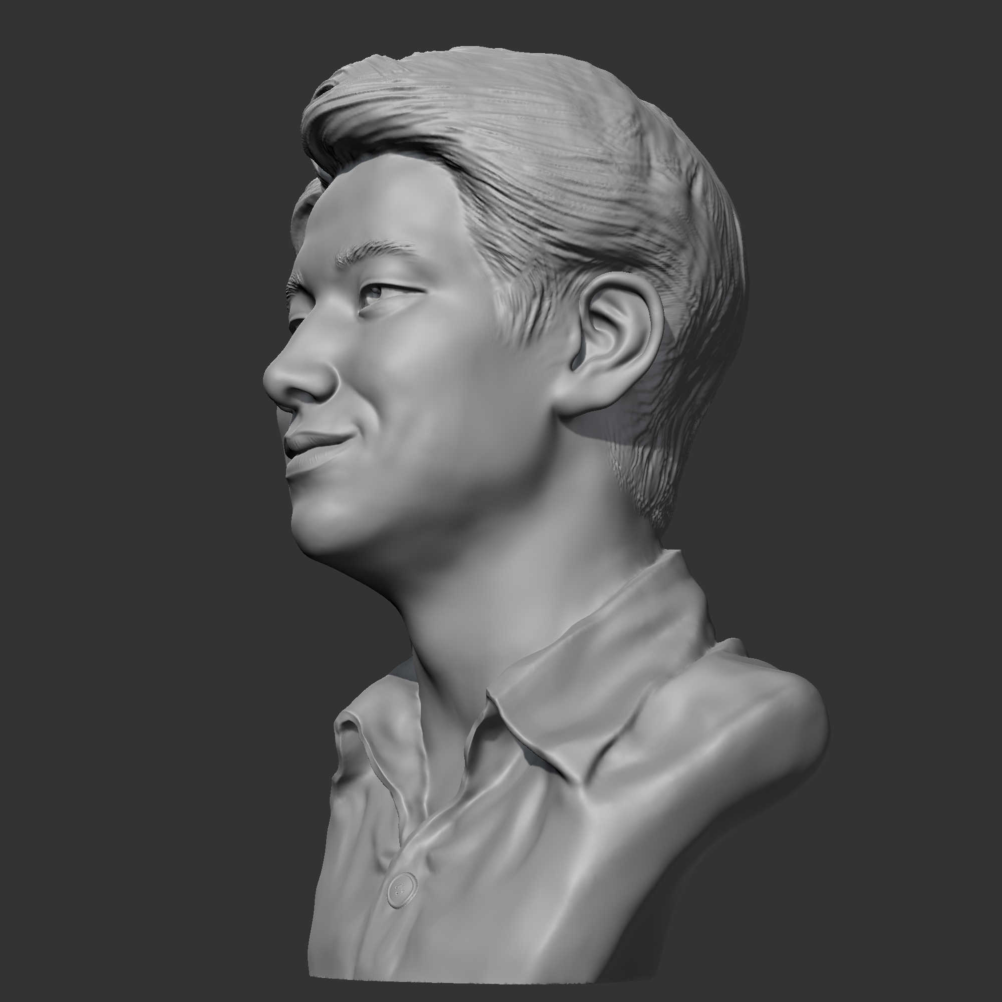 STL file BTS RM 3D print model・3D printable model to download・Cults