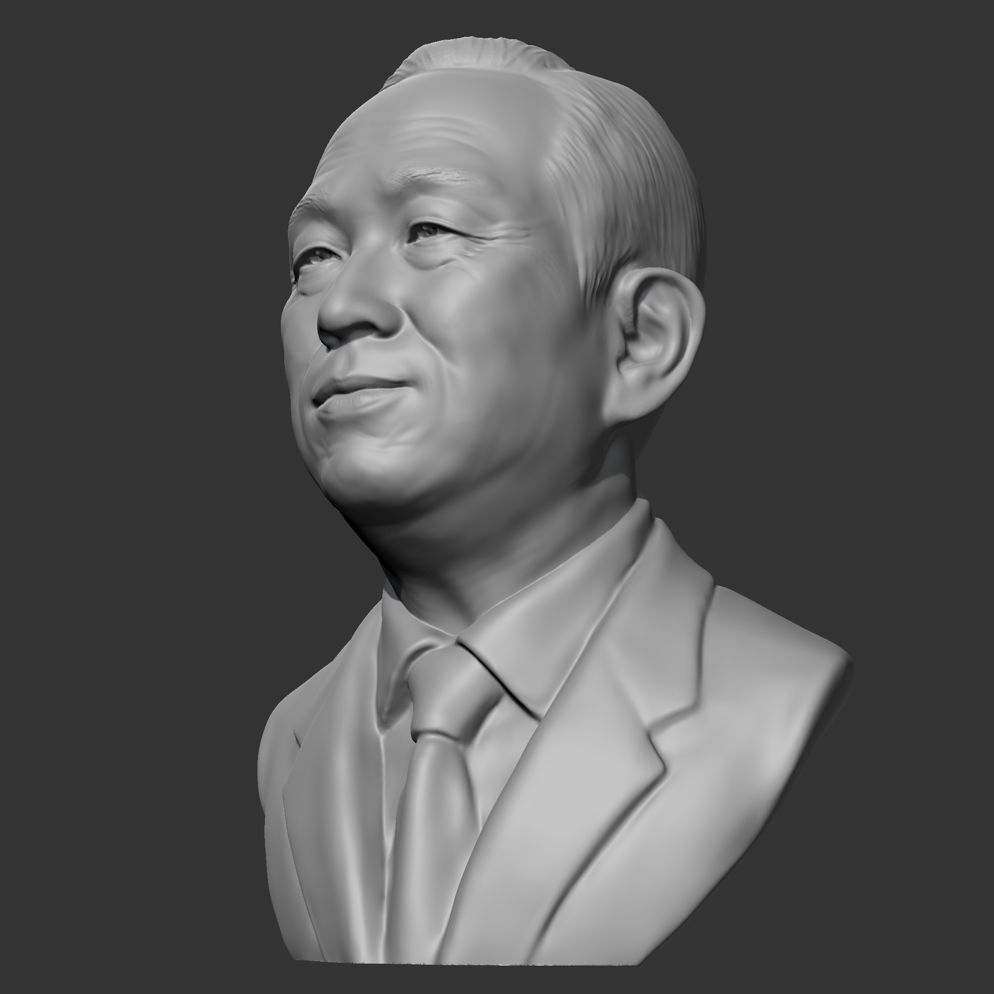 STL file Syngman Rhee 3D print model・3D printable model to download・Cults