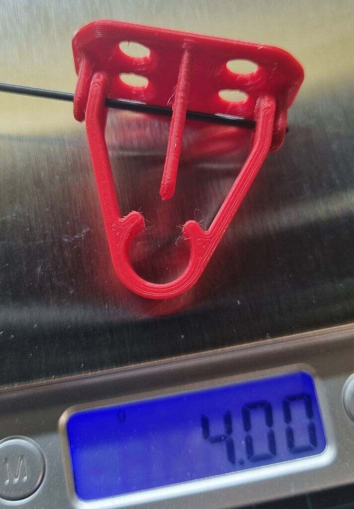 Free STL file DLG/RC Glider Tail Cradle 🚁・3D print object to download・Cults