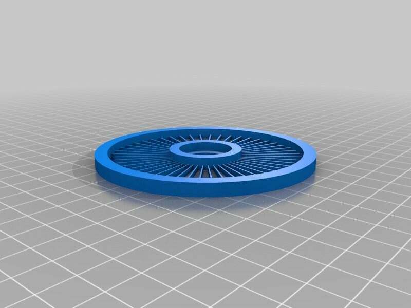 Free STL file Another caster wheel 🛞・3D print model to download・Cults