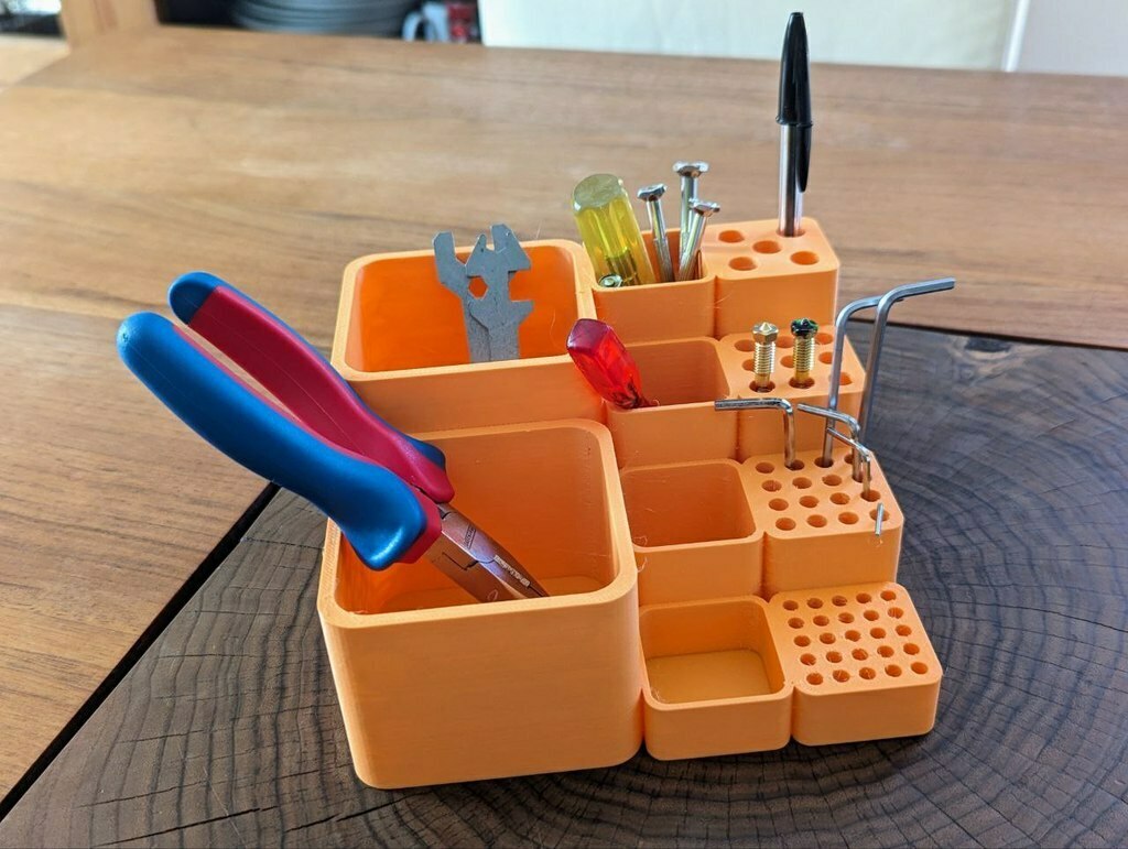 Free 3D file Nerd friendly tools organizer・3D printer design to ...