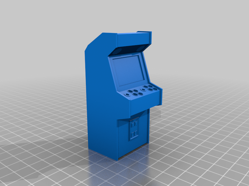 Free STL file Arcade Cabinet 🕹️・3D print design to download・Cults